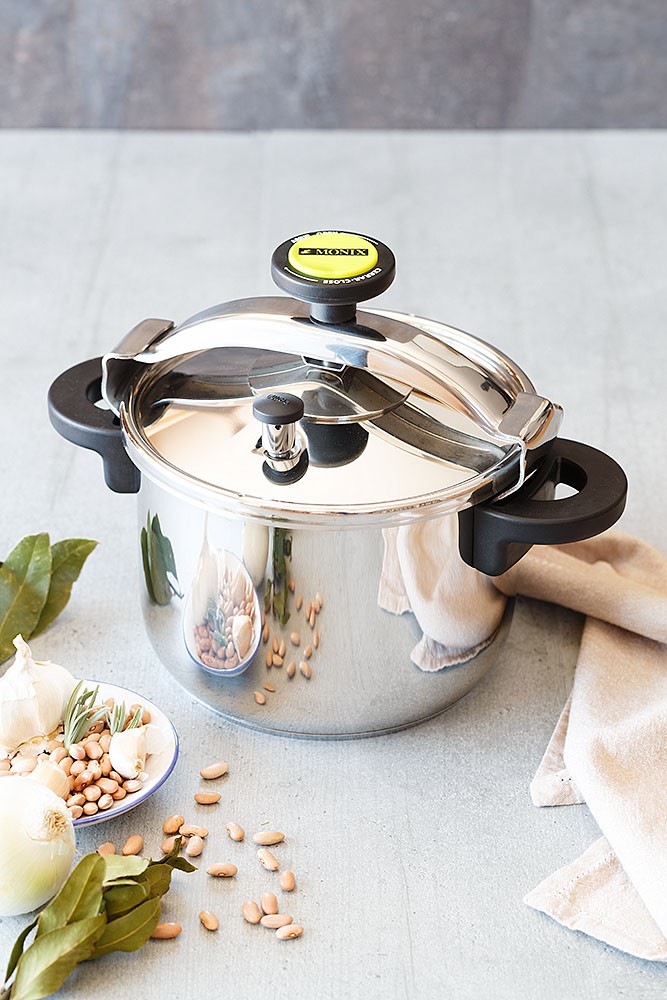 MONIX Тенджера под налягане “CLASSICA“ - 12 л.