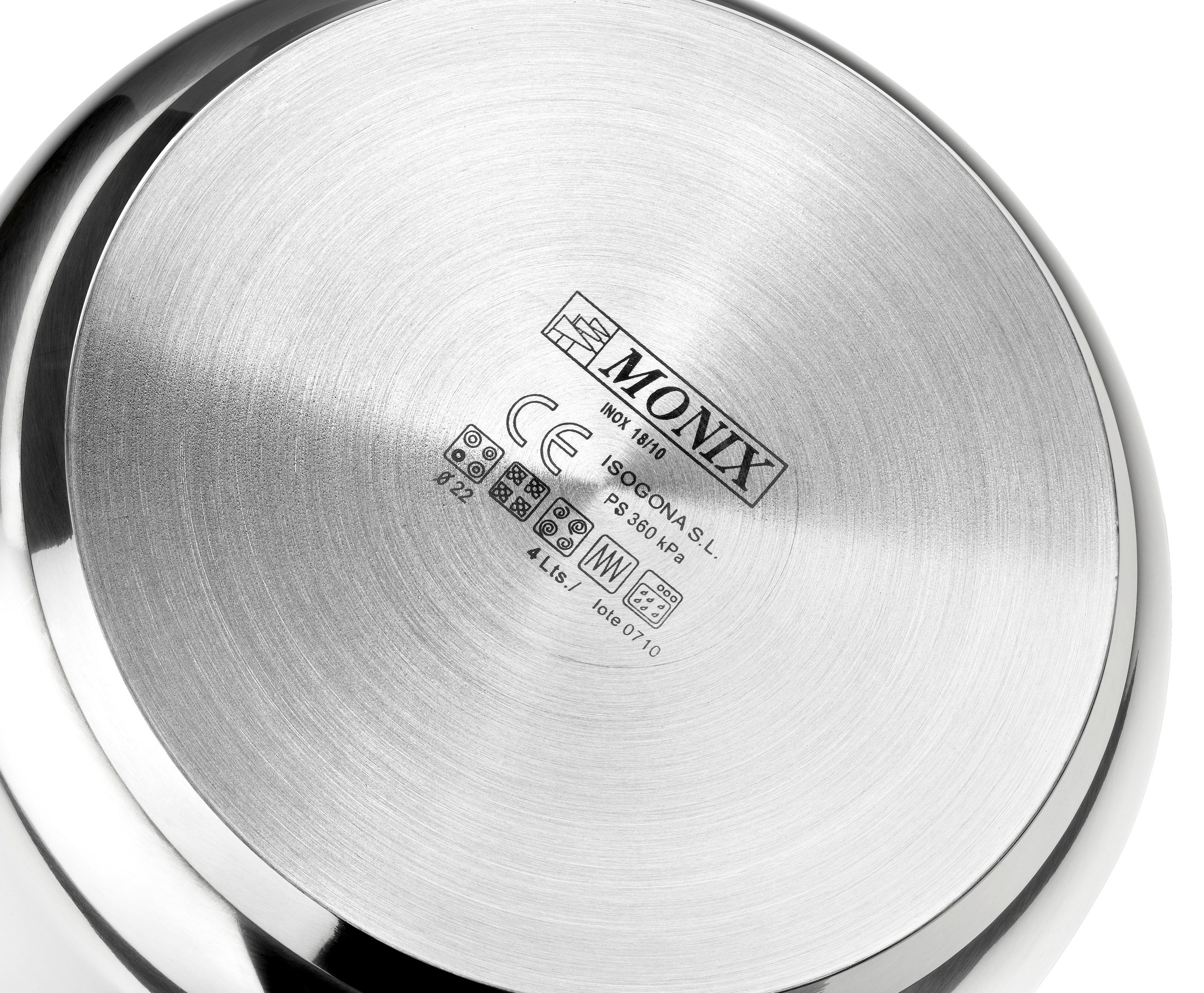 MONIX Тенджера под налягане “CLASSICA“ - 4 л.