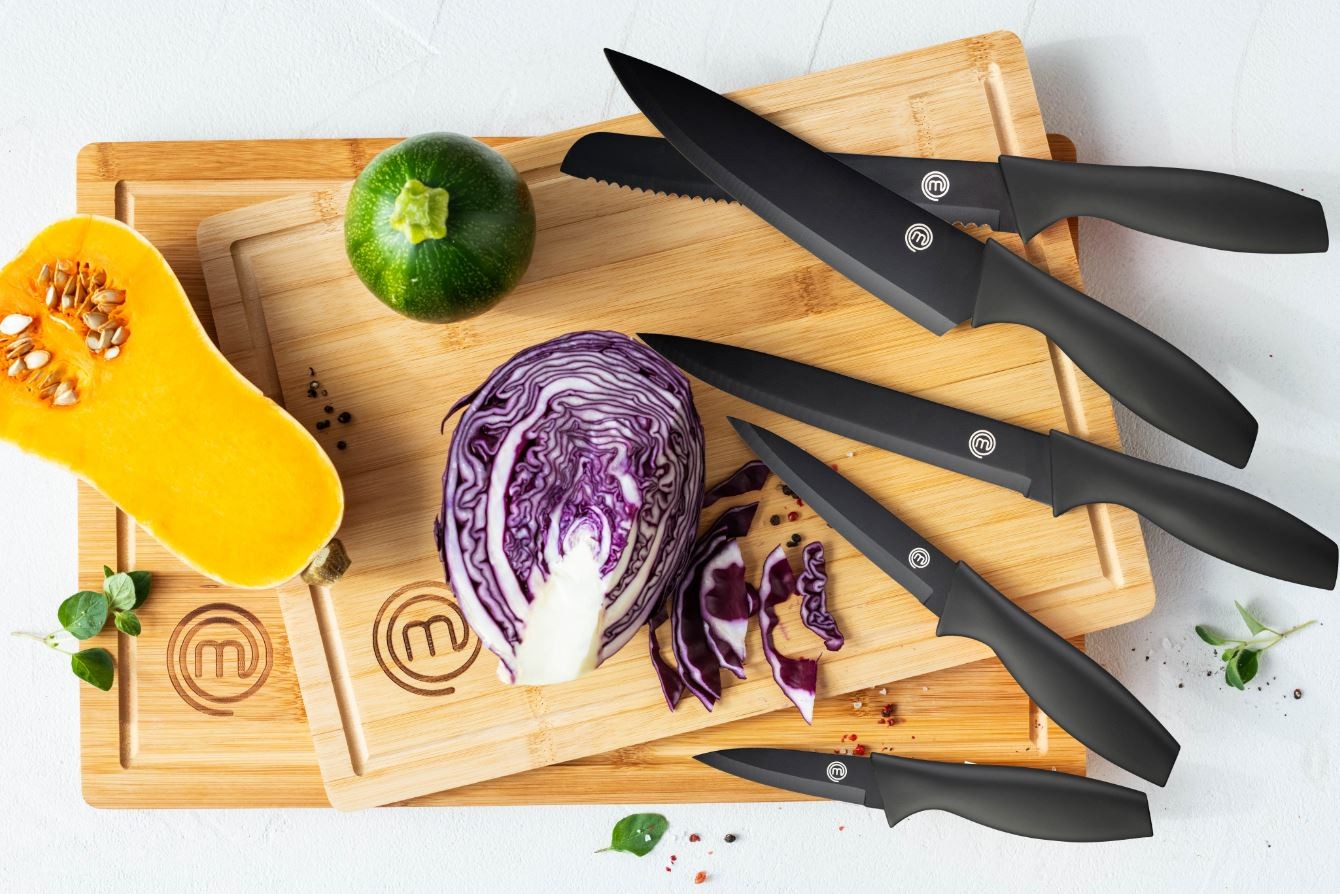 MasterChef - Комплект ножове 5 ч.