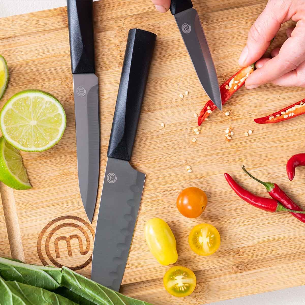 MasterChef - Комплект ножове 5 ч. - Japanese Style